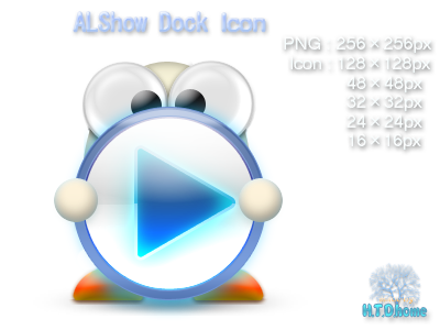 H・T・D・home: Media Player Icon